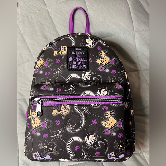 Loungefly | Bags | Loungefly Mini Backpack Nightmare Before Christmas ...